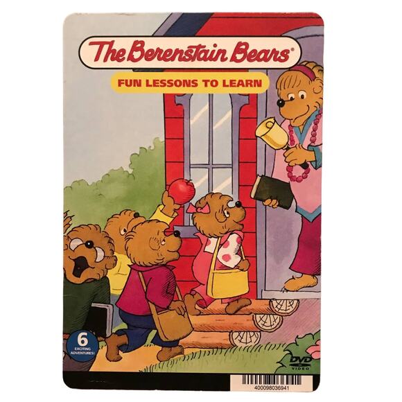 None | Art | Mini Movie Poster Berenstain Bears Fun Lessons To Learn ...